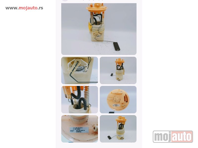 Smart for four benzinska pumpa