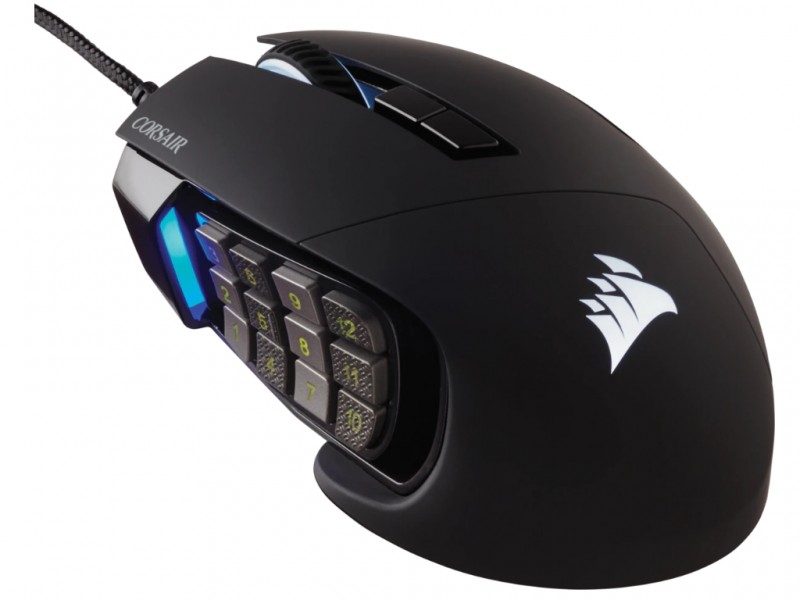 Miš CORSAIR SCIMITAR RGB ELITE žični/crna (CH-9304211-EU)