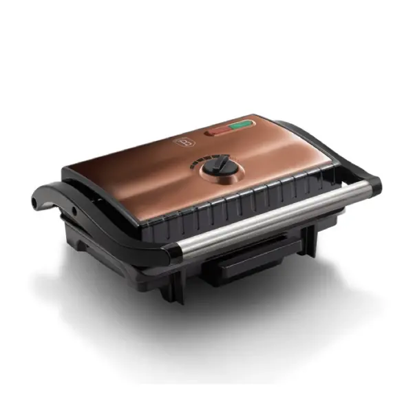 BERLINGER HAUS Toster grill Black rose collection