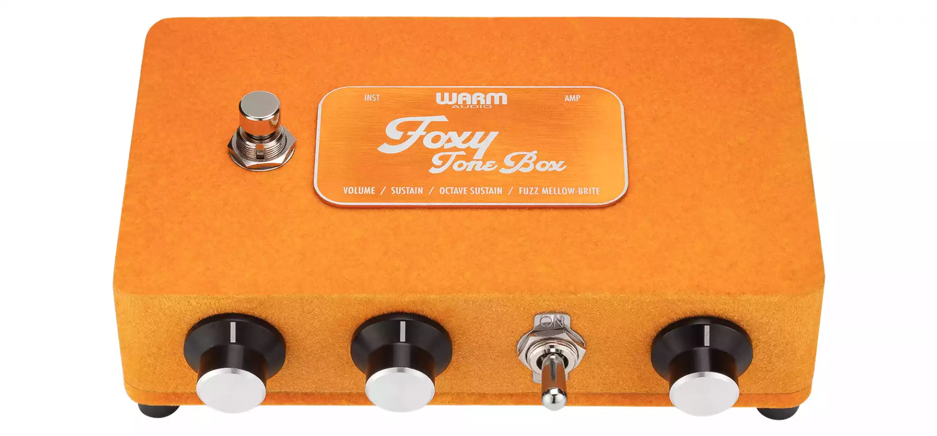 Warm Audio WA-FTB Foxy Tone Box - Pedala za gitaru
