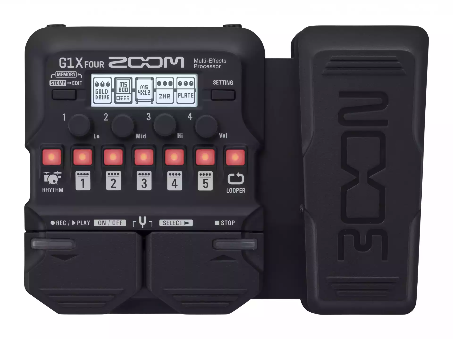 ZOOM G1X Four - Procesor za gitaru