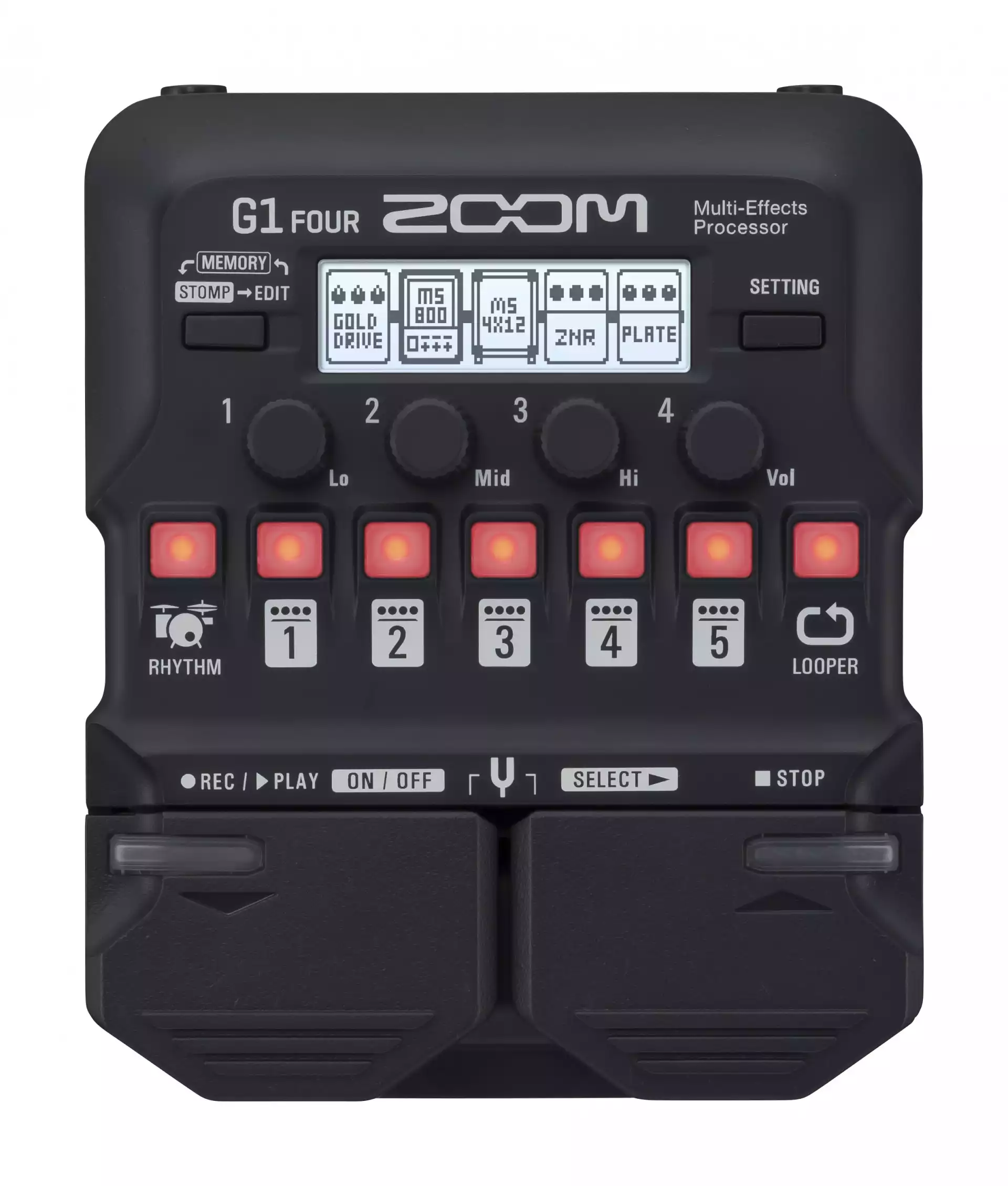 ZOOM G1 Four - Procesor za gitaru