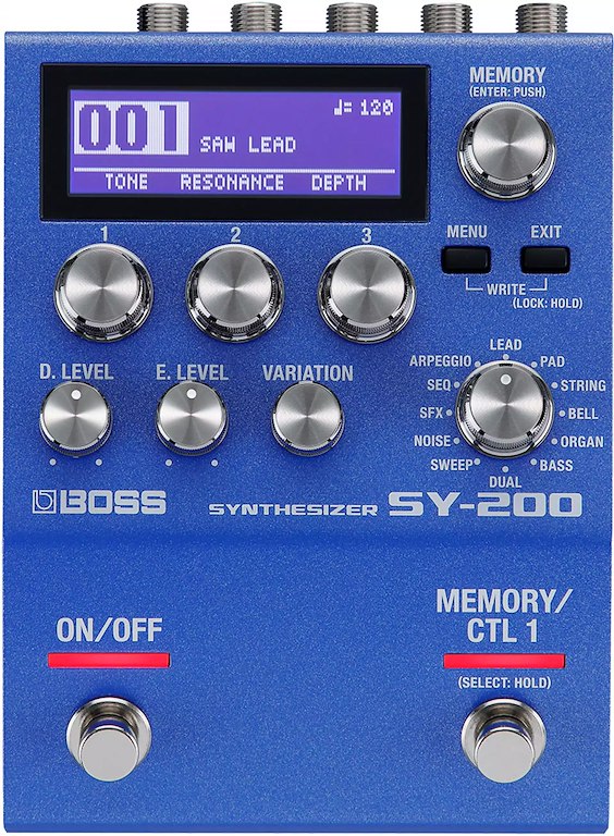 BOSS SY-200 - Pedala za gitaru
