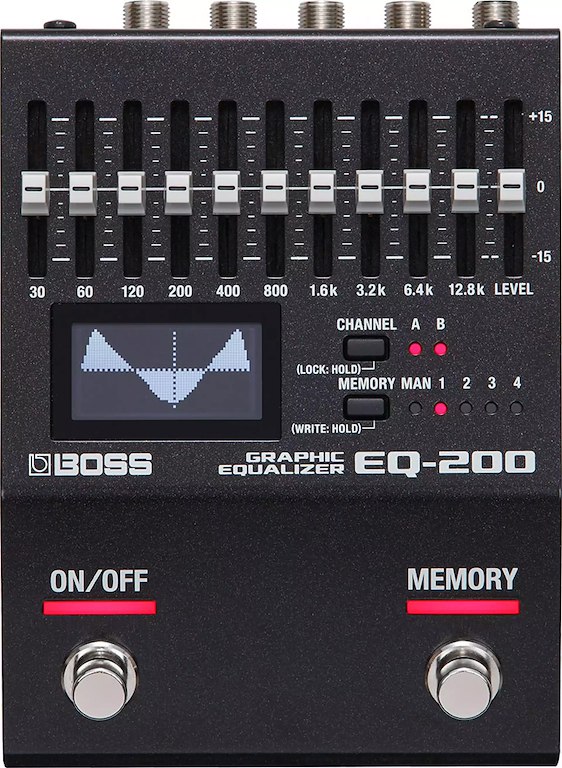 Boss EQ-200 - Pedala za gitaru