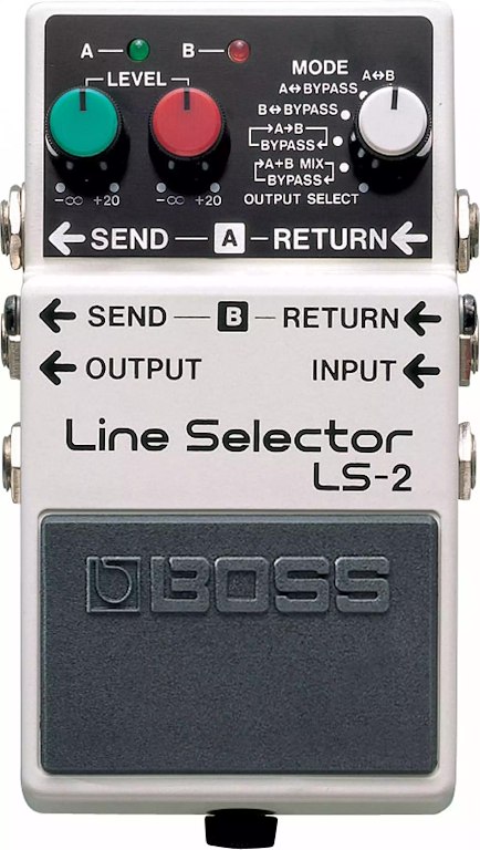 Boss LS-2 - Pedala za gitaru