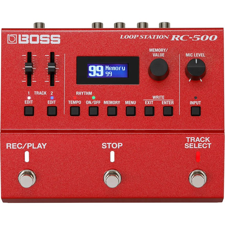 Boss RC-500 - Looper za gitaru