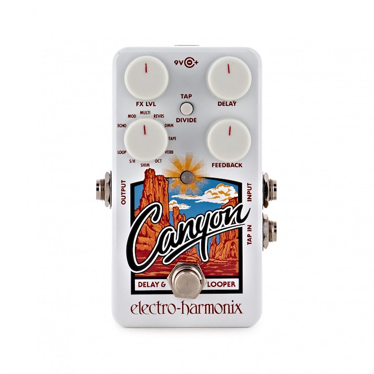 Electro Harmonix Canyon Delay & Looper