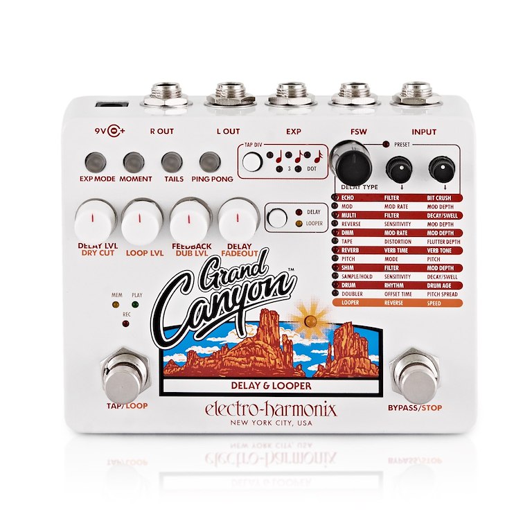 Electro Harmonix Grand Canyon Delay & Looper