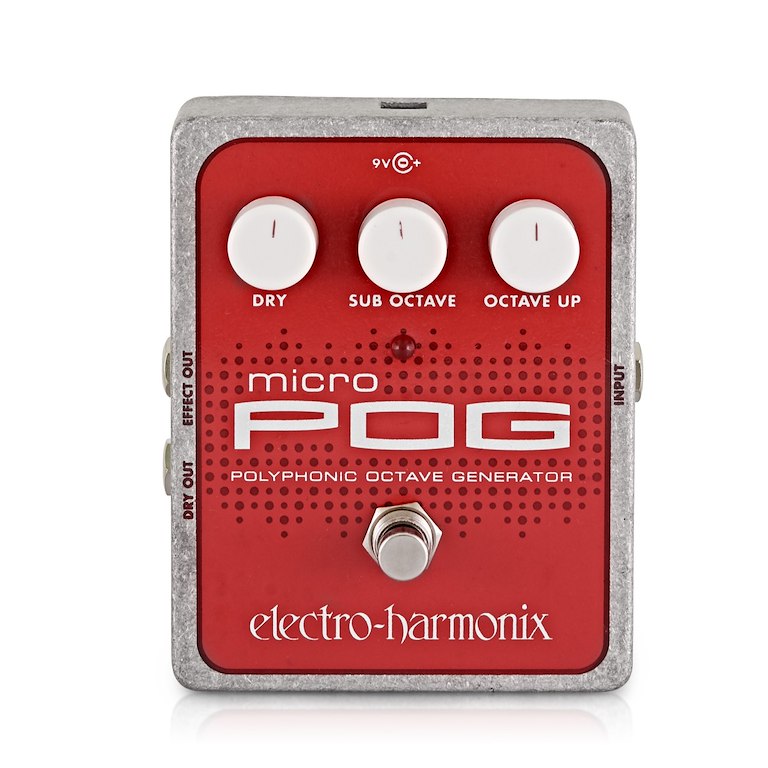 Electro Harmonix Micro POG Polyphonic Octave Generator