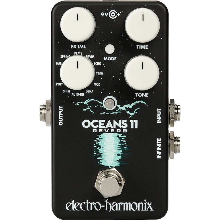 Electro Harmonix Oceans 11 Reverb