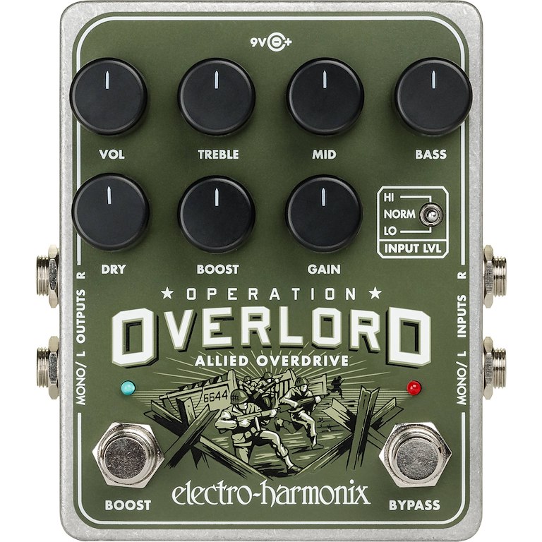 Electro Harmonix Operation Overlord Overdrive