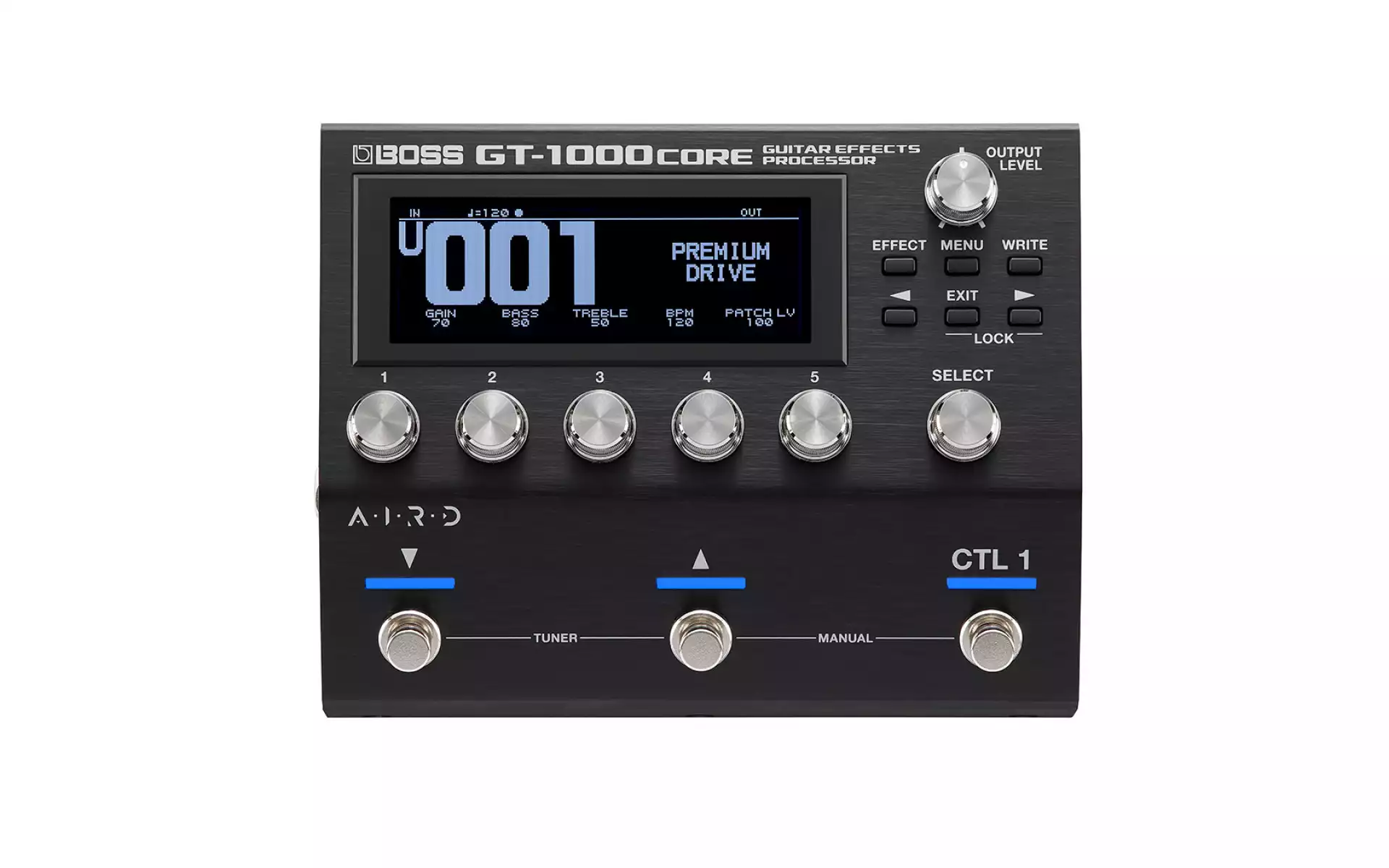 Boss GT-1000Core - Procesor za gitaru