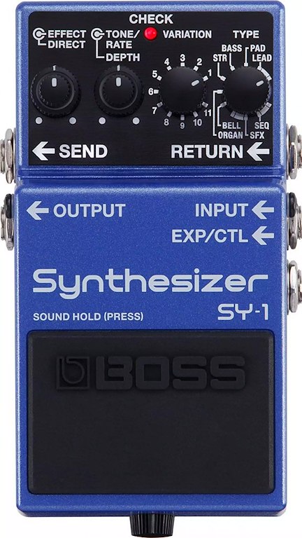 Boss SY-1 - Pedala za gitaru