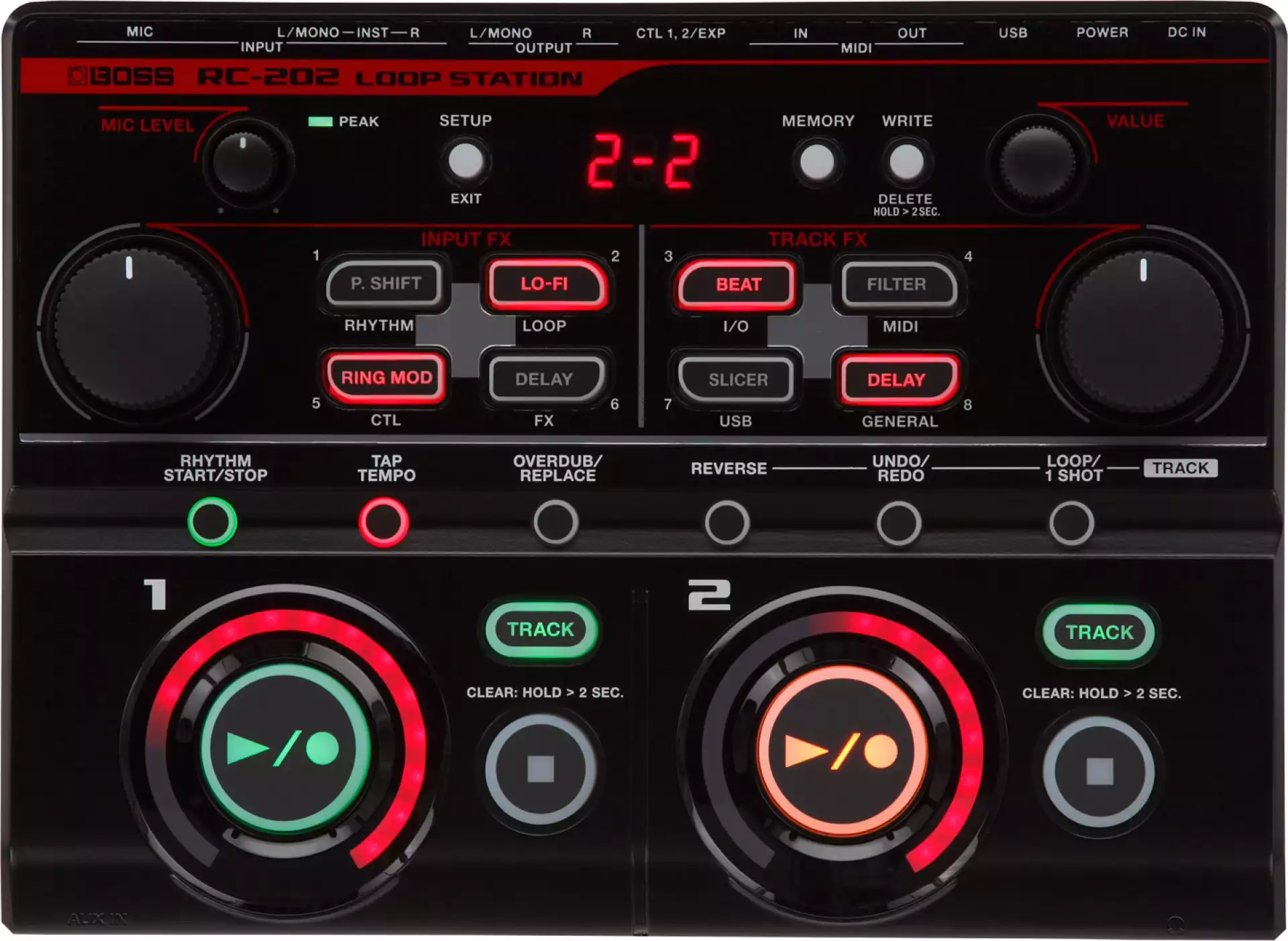 Boss RC-202 - Looper za gitaru