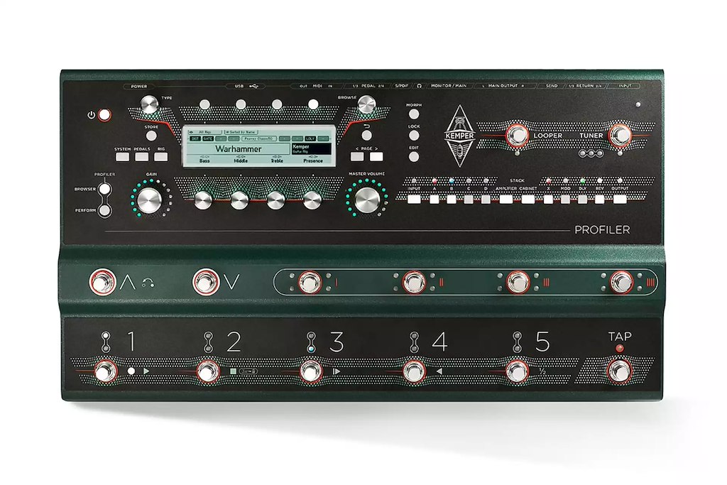 Kemper PROFILER Stage - Procesor za gitaru