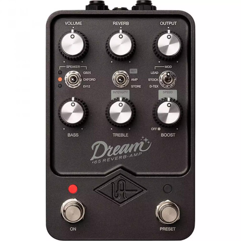 Universal Audio Dream 65 Reverb - Pedala za gitaru