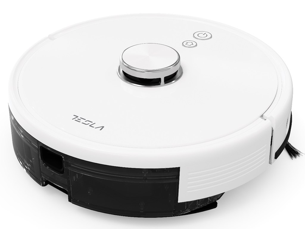 Usisivac TESLA Robot Vacuum VCR600W/baterija 5200mAh Li-ion/bela