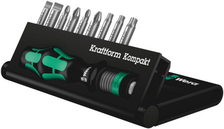 Wera Kraftform Kompakt 10 set odvijača, 10 komada, 05056653001 ( WERA 056653 )