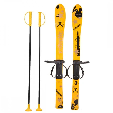 Maltex skije, 90cm žute ( 101105 )