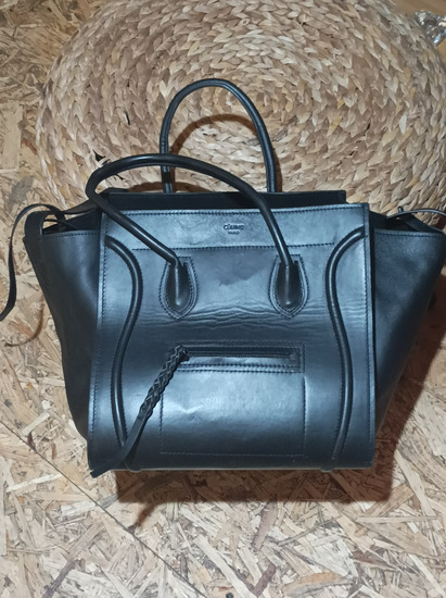 Celine Phantom Handbag 100 % Koza Original