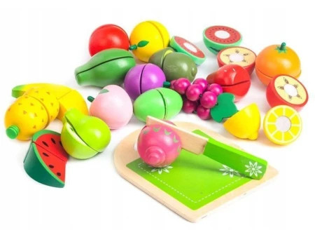 Eco toys set od 20 delova drveno voće ( TL87114 )