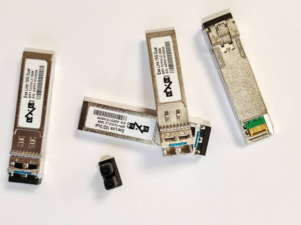 Exe Link Transceiver (optički modul), 10G Dual SFP+ Tx1310nm LC 10km SM