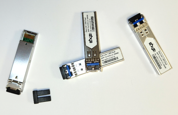 Exe Link Transceiver (optički modul), 1.25G Dual SFP Tx1310nm LC 20km SM