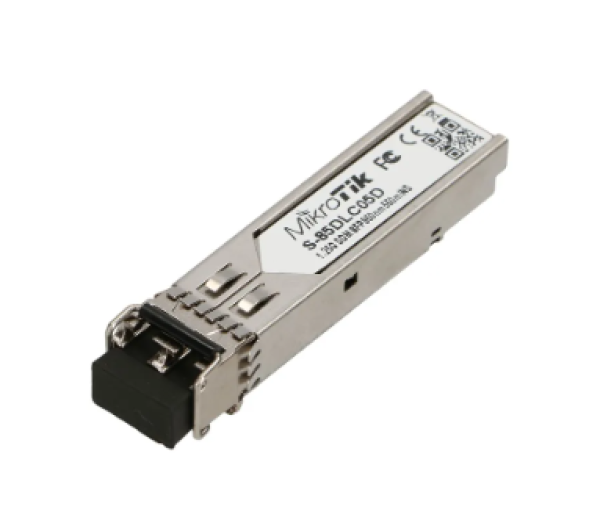 MikroTik 85DLC05D SFP modul 1.25G mm 550m 850nm DDM multi-mode