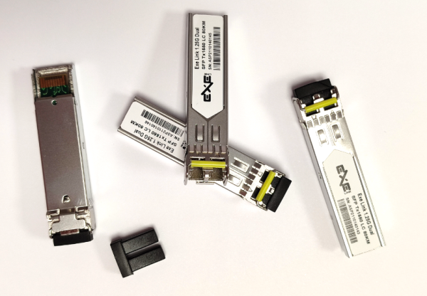 Exe Link Transceiver (optički modul), 1.25G Dual SFP Tx1550nm LC 80km SM