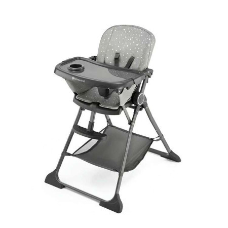 Kinderkraft stolica za hranjenje foldee grey ( KHFOLD00GRY0000 )