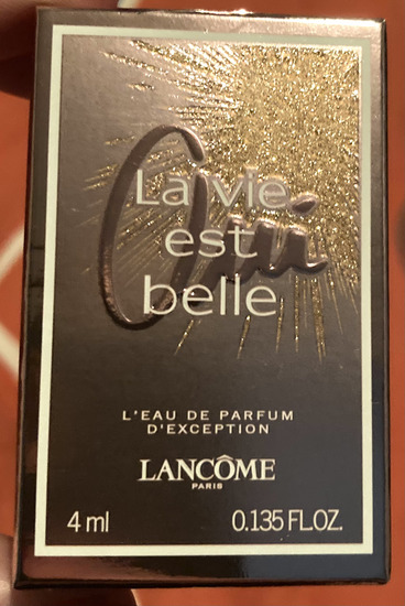 Lancome mini parfem