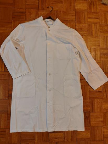 Beli medicinski mantil/uniforma