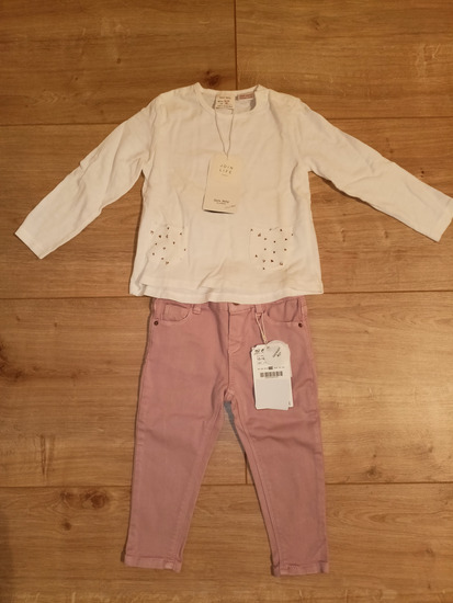 Zara baby komplet