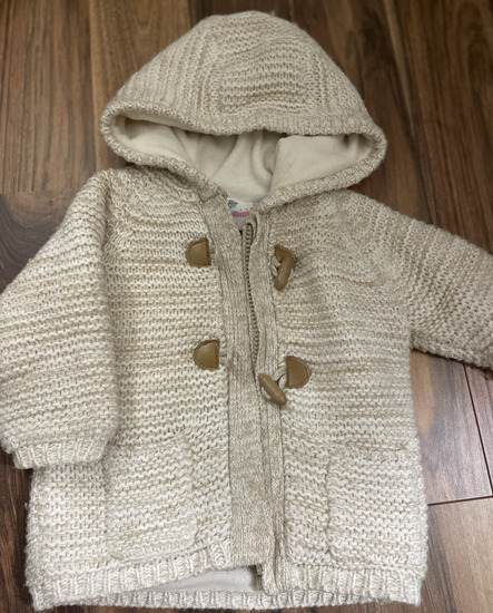 Džemper jakna za bebe 68