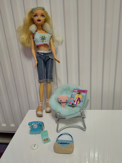 Barbie mattel lutka-my scene