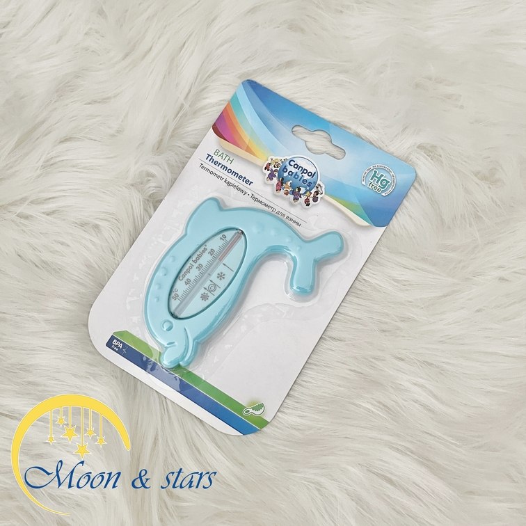 Termometar za bebe Delfin, MOON & STARS