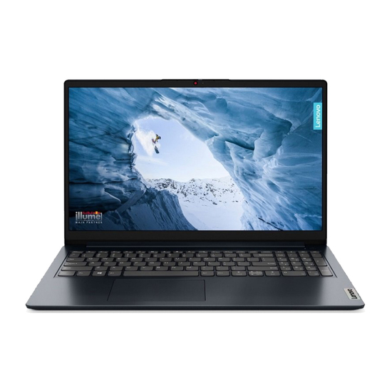 Laptop Lenovo 82V700DYYA BLUE IDEPAD 1 15IGL7, 15.6'', 1920 x 1080 Full HD, Anti-glare, Intel Celeron N4020 Dual Core do 2.8 GHz, Integrisana Intel UHD Graphics 600, 256 GB SSD, 8 GB RAM DDR4