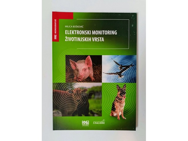 Elektronski monitoring životinjskih vrsta Bošković