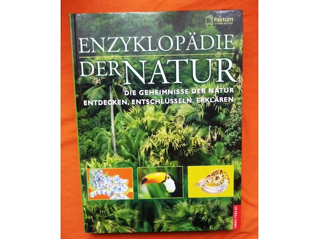 Enzyklopadie der Natur.  Enciklopedija prirode, -NOVA-