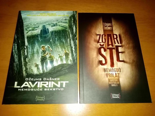 K: Lavirint / Zgarište (Džejms Dašner)