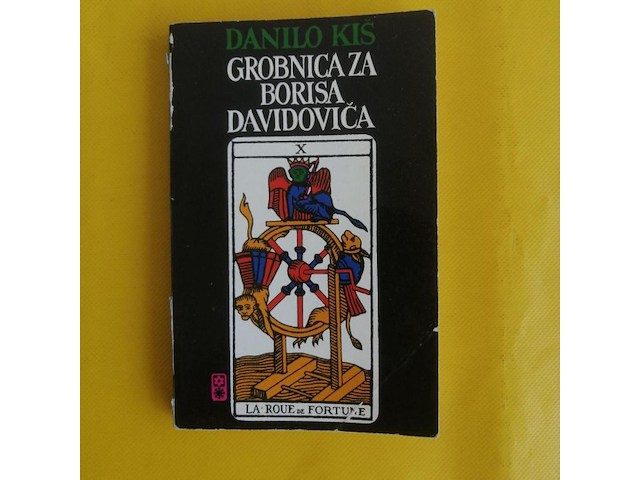 Grobnica za Borisa Davidoviča - Danilo Kiš