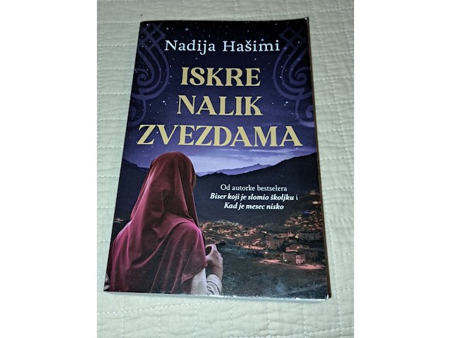 ISKRE NALIK ZVEZDAMA NADIJA HAŠIMI