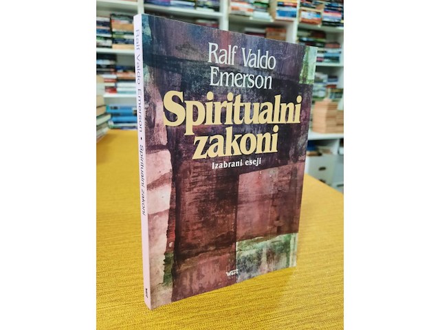 Spiritualni zakoni - Ralf Valdo Emerson