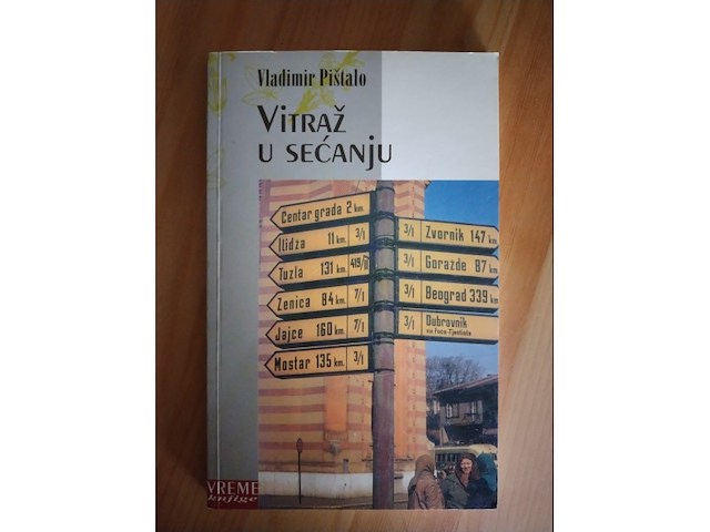 Vladimir Pištalo: Vitraž u sećanju