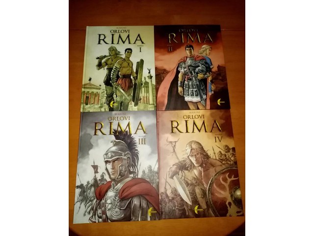 . Orlovi Rima -  Marini (Makondo): 1-4