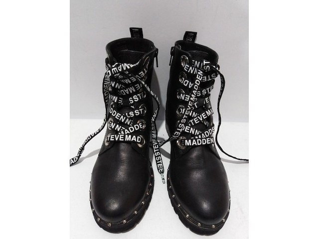 STEVE MADDEN original čizme,prirodna100%koža 36