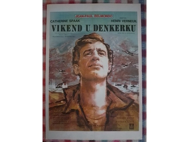 plakat VIKEND U DENKERKU