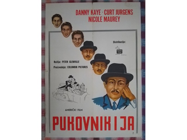 plakat PUKOVNIK I JA