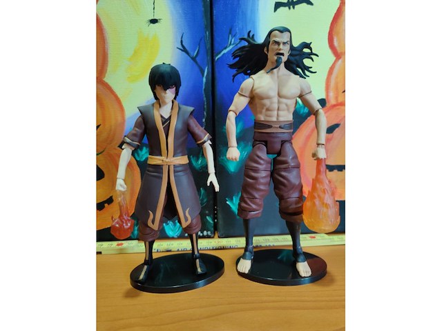 Avatar Aang the last Airbender McFarlane Zuko i Ozai