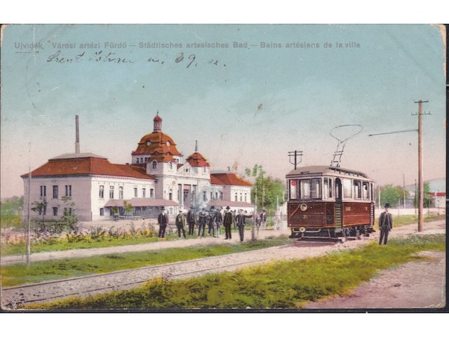 Austrougarska Novi Sad razglednica